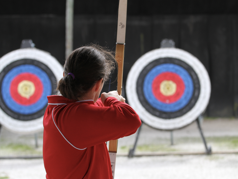 Greedy Pig Archery | Just for fun | Maths game | Camp activities ...